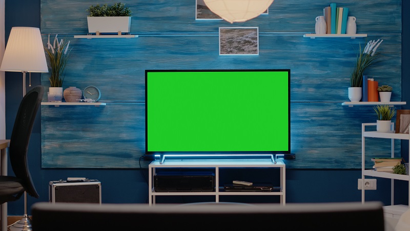 L'écran de mon téléviseur est vert, comment y remédier? - Fix Masters